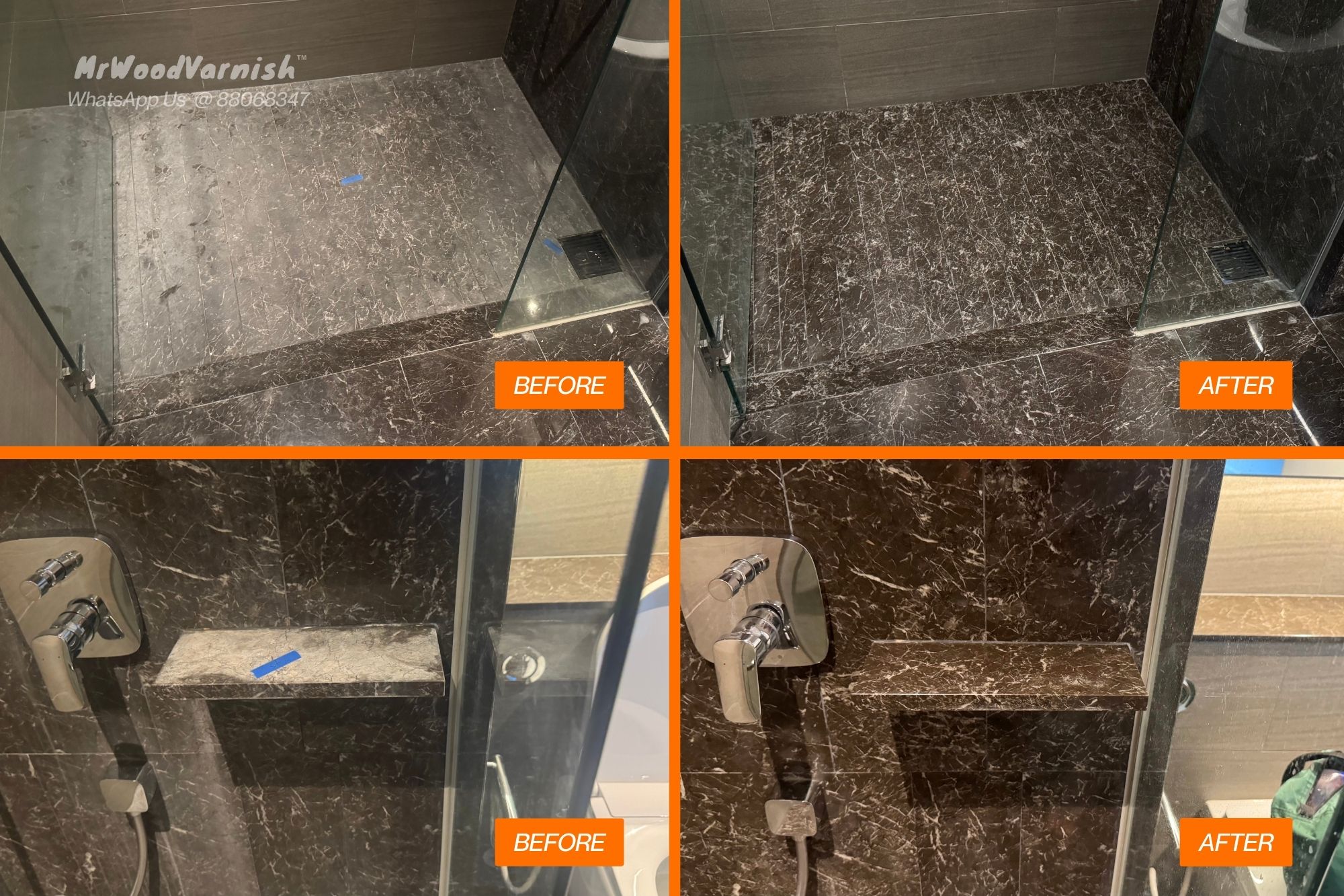 Parquet & Marble Flooring in Singapore | Mr Wood Varnish
